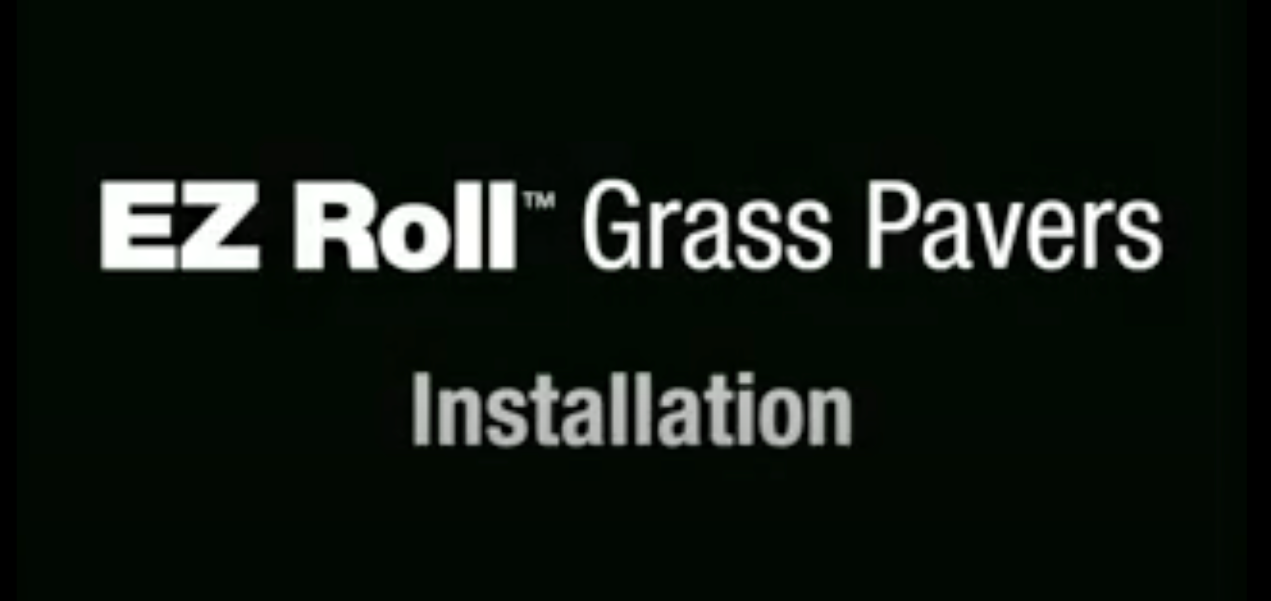 EZ Roll Grass Paver - 4' x 150' Roll – Landscape Drainage Proz